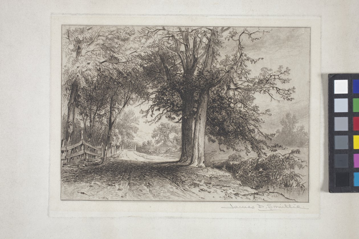 Landscape by James David Smillie: Buy fine art print
