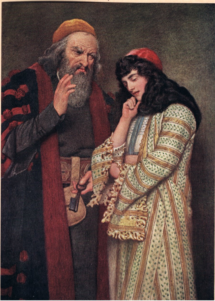 Jessica From Merchant Of Venice The Merchant Of Venice | Victorian
