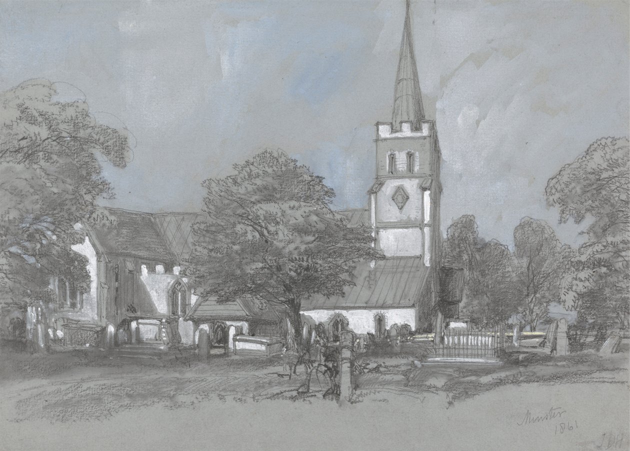 Minster by James Duffield Harding: Buy fine art print