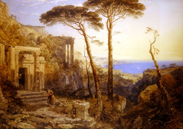 The Corsair's Isle by James Duffield Harding