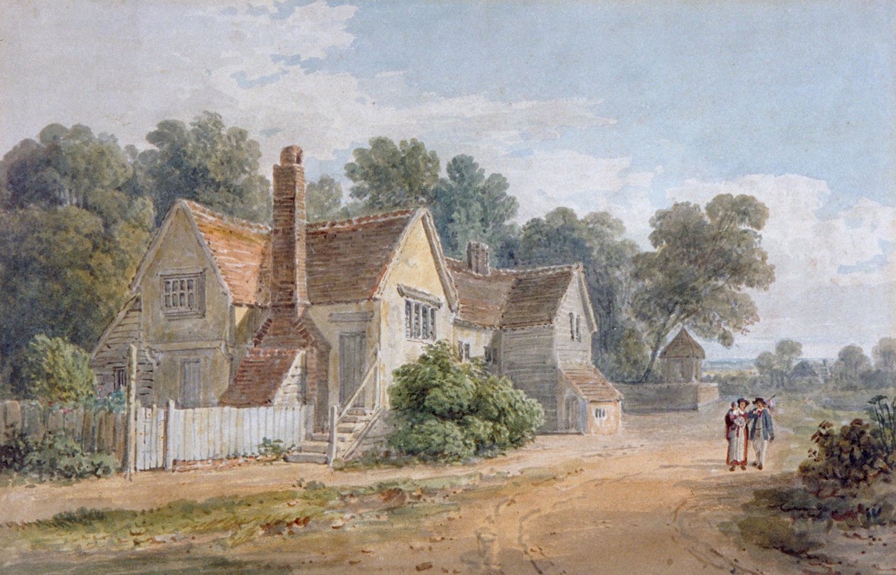 View at Dorking, Surrey by James Duffield Harding