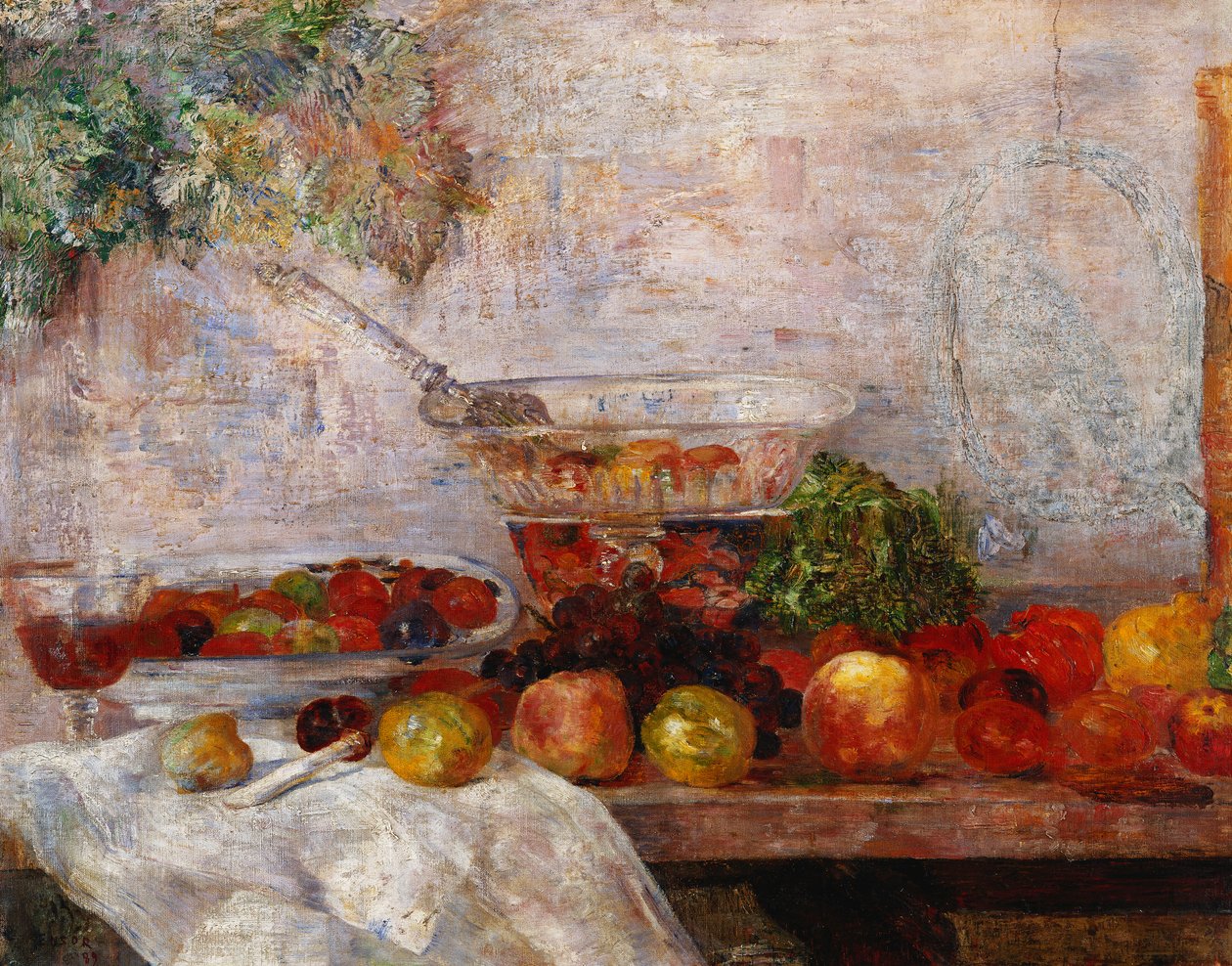 Still Life with a Parrot by James Ensor: Buy fine art prints