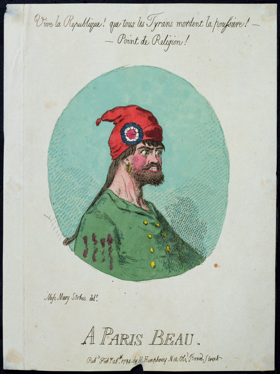 A Paris Beau by James Gillray: Buy fine art print