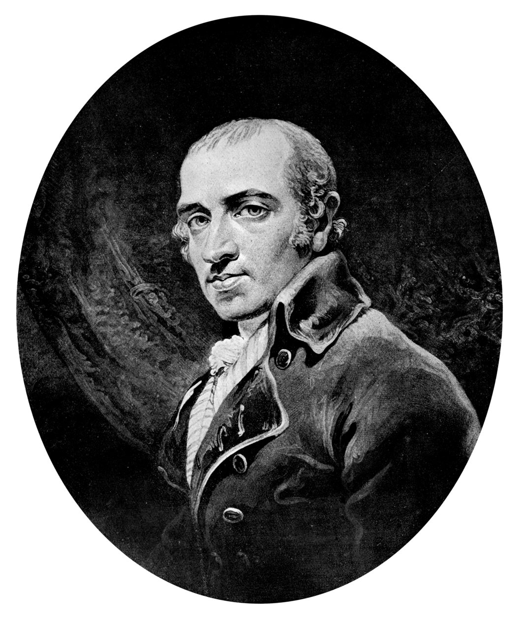 Mr. James Gillray, from a Portrait by Himself