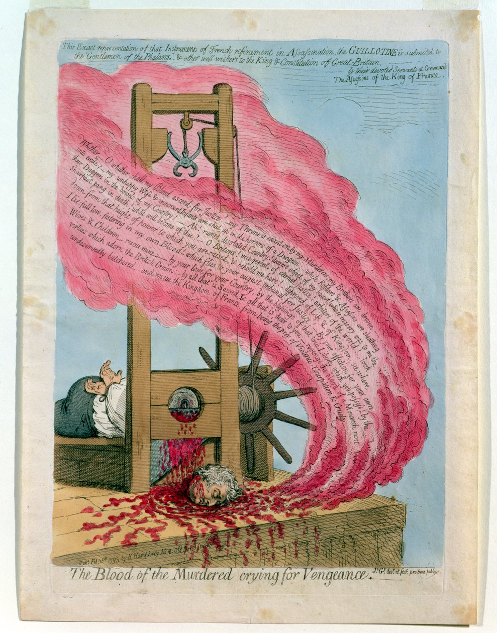 The Blood of the Murdered Crying for Vengeance