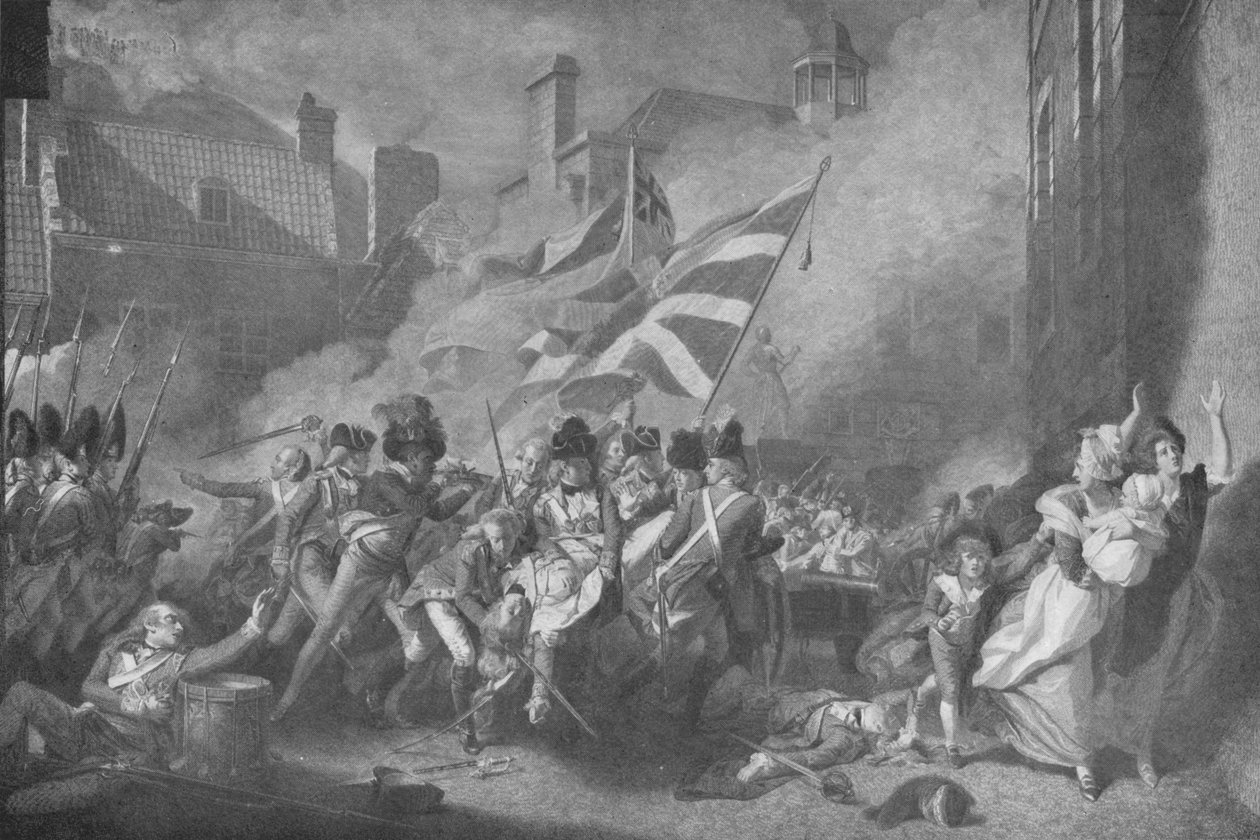 Death of Major Pierson by James Heath: Buy fine art print