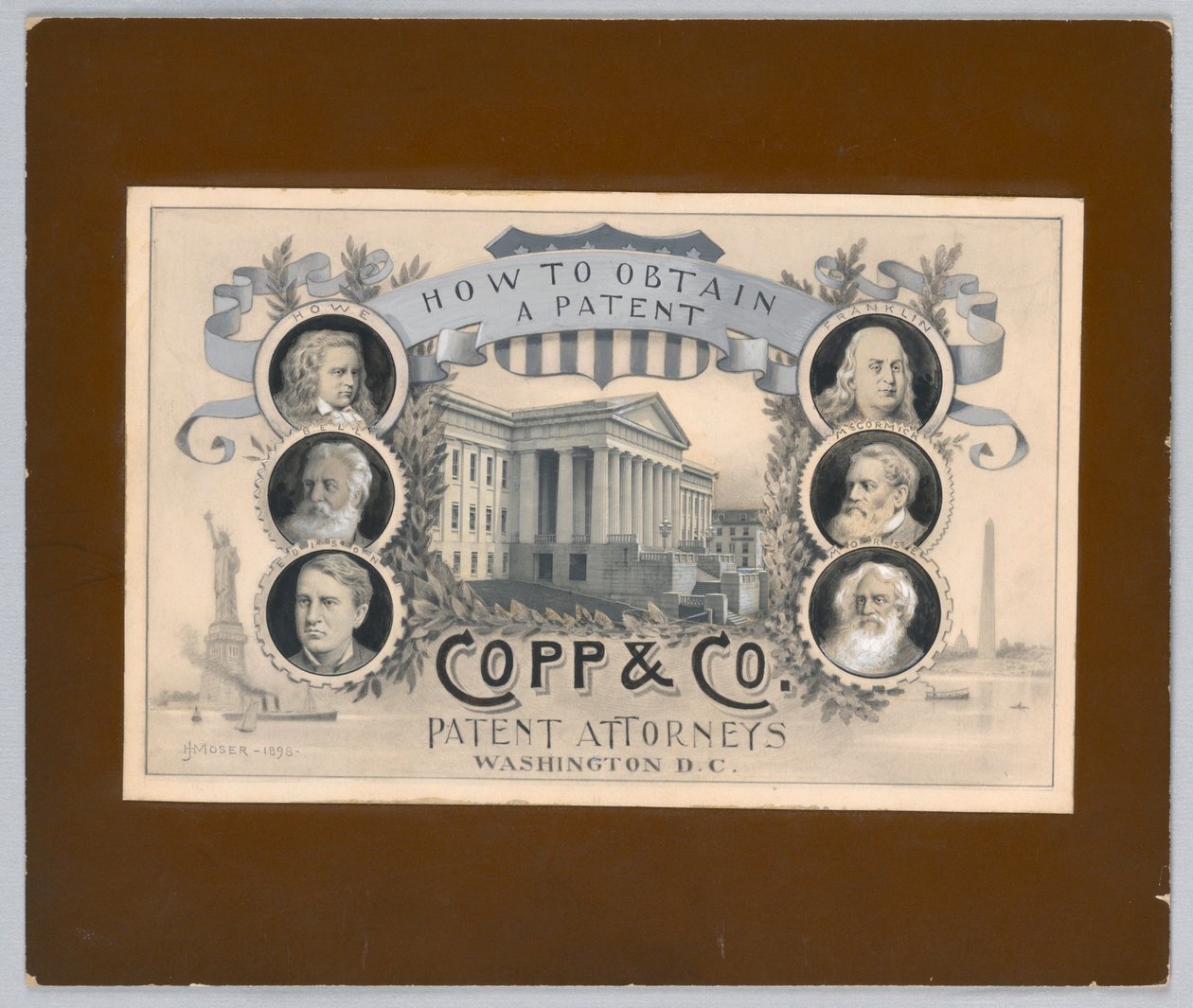 How to Obtain a Patent, Copp & Co. Patent Attorneys, Washington, D.C.