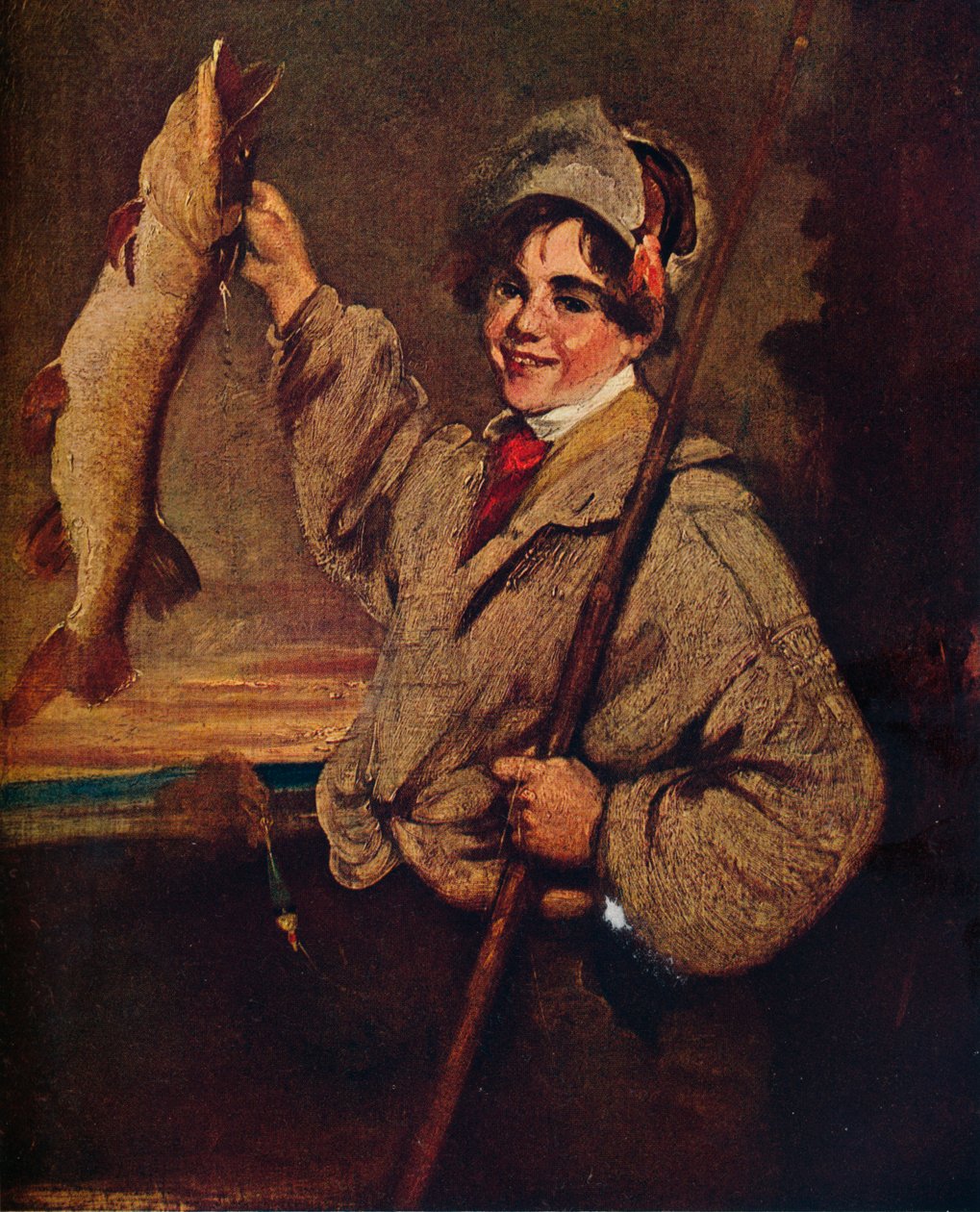 The Fisher Boy by James Inskipp: Buy fine art print