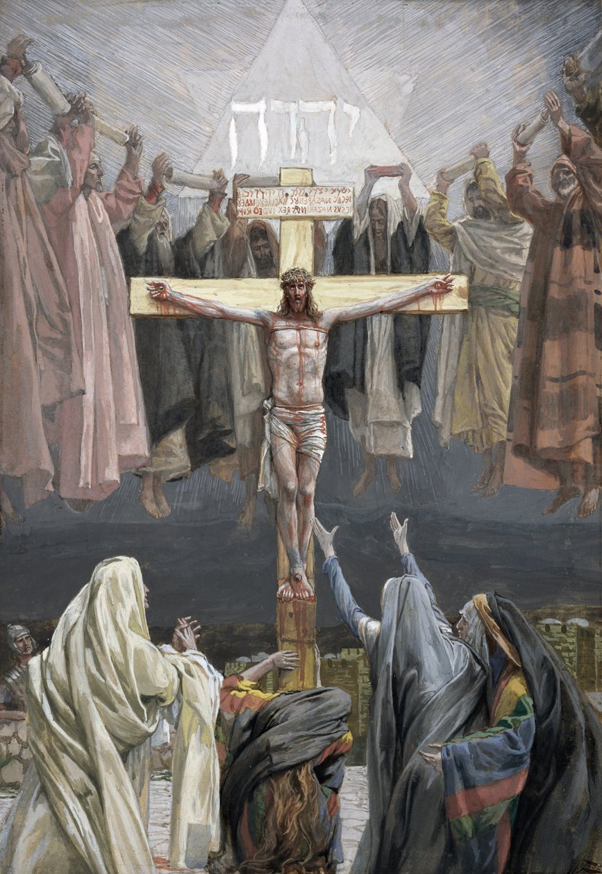 It is Finished, illustration for The Life of Christ