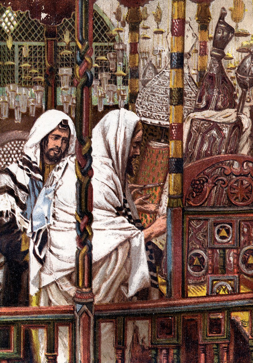Jesus In The Synagogue