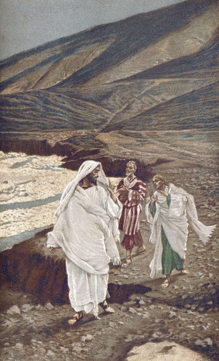 The Call of Saint Andrew and Saint John - from 'The Life of Our Lord ...