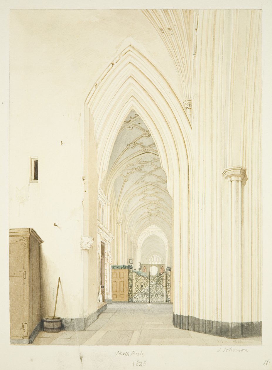 North Aisle of St Mary Redcliffe, looking East