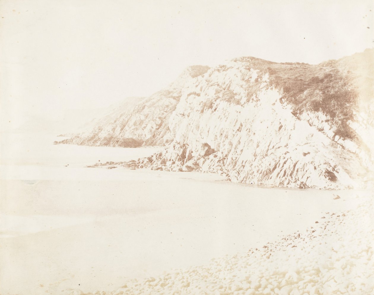 Caswell Bay with Proldie Point, 1853-56 by James Knight