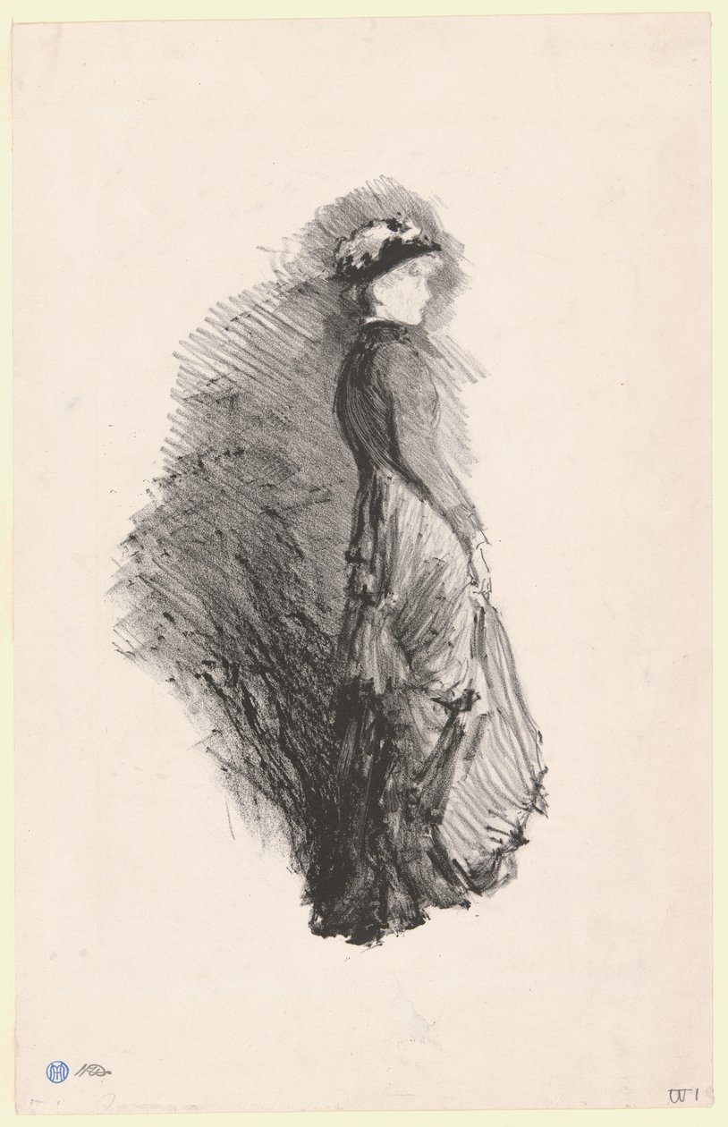 Study by James Abbott McNeill Whistler: Buy fine art print