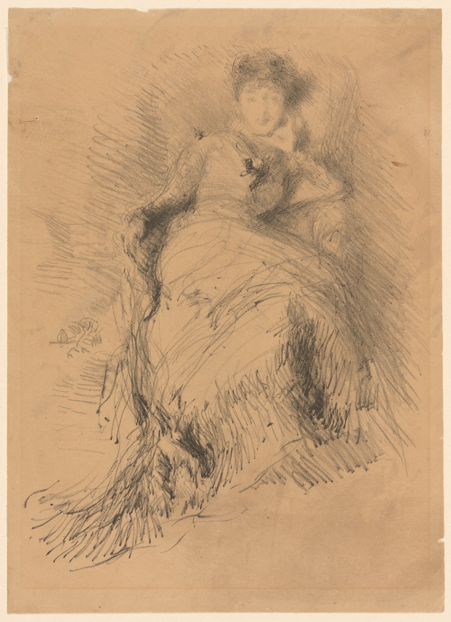 Study by James Abbott McNeill Whistler: Buy fine art print