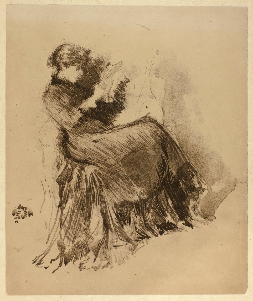 Study by James Abbott McNeill Whistler: Buy fine art print