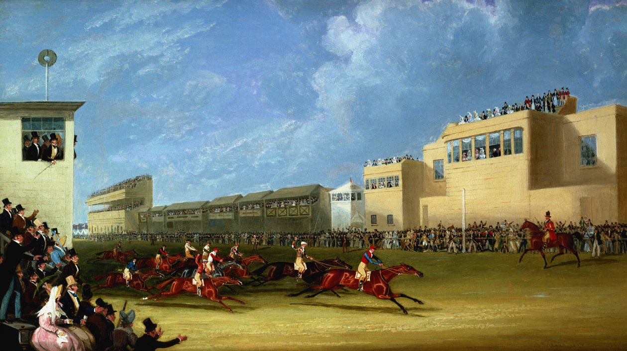 The Ascot Gold Cup by James Pollard: Buy fine art print