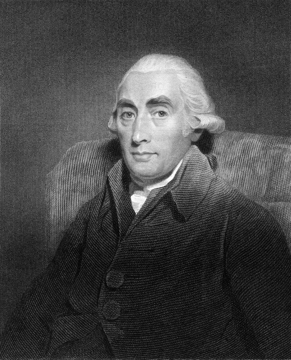 Joseph Black, 18th century Scottish physicist and chemist, 1836