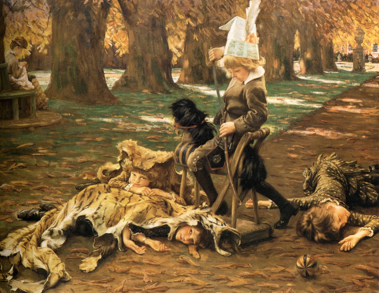 A Little Nimrod by James Tissot: Buy fine art print