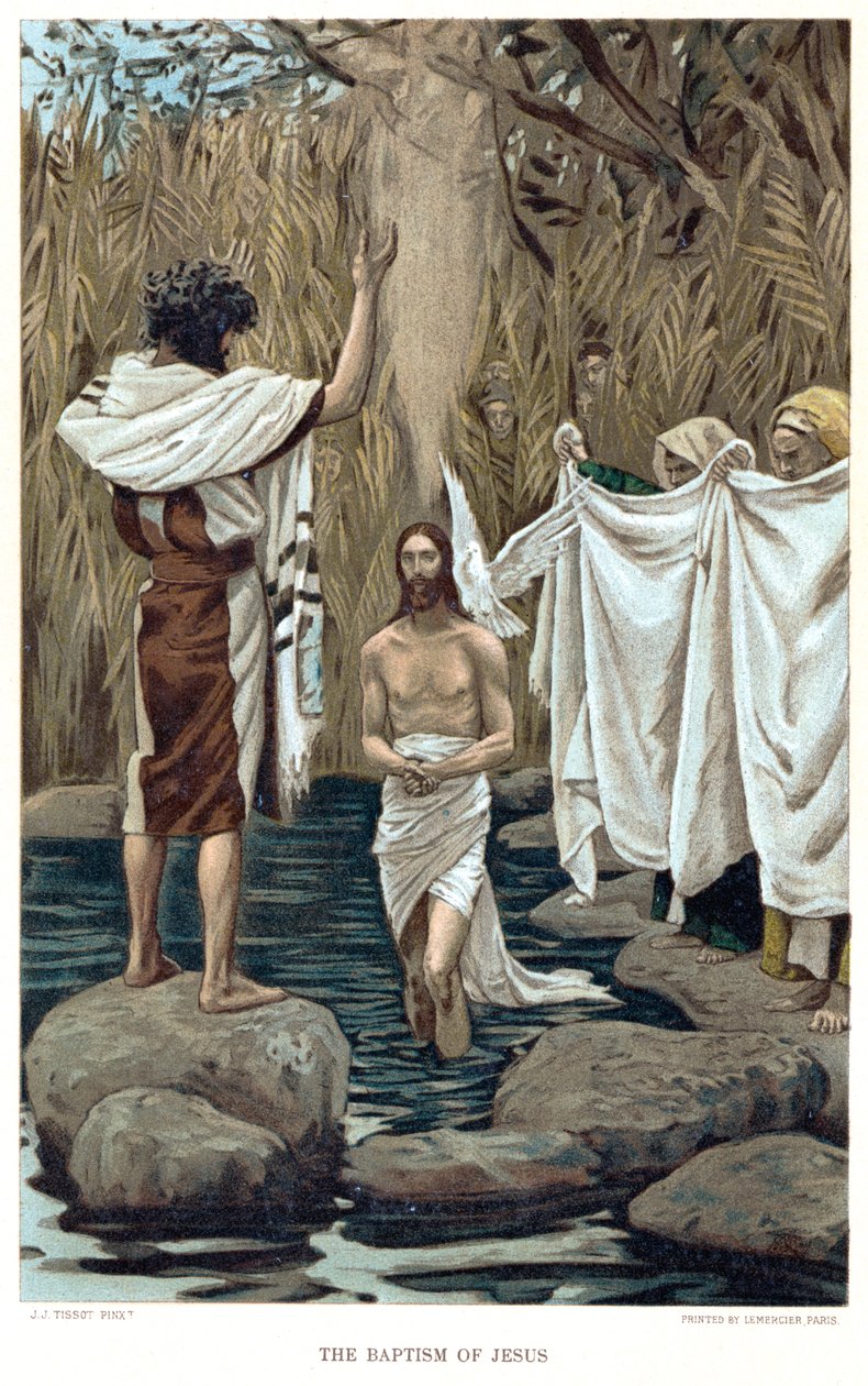 John The Baptist Jesus