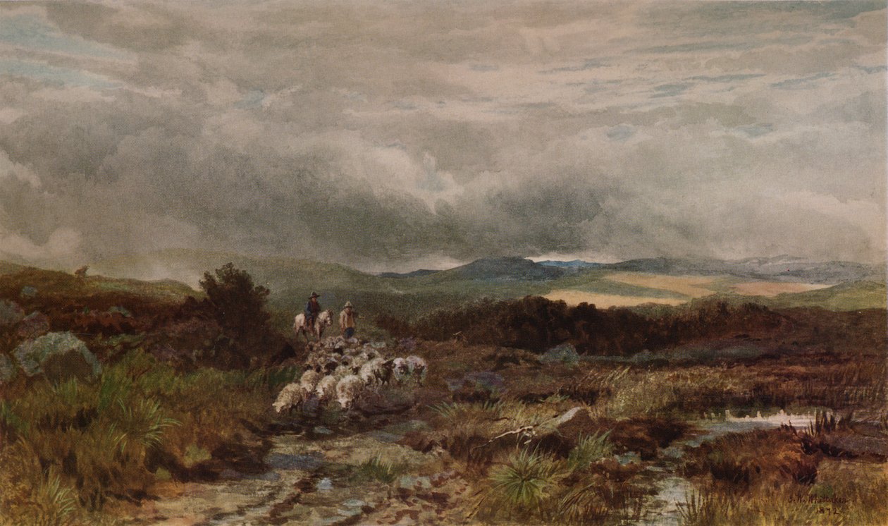 Mountain Road, Capel Curig, North Wales