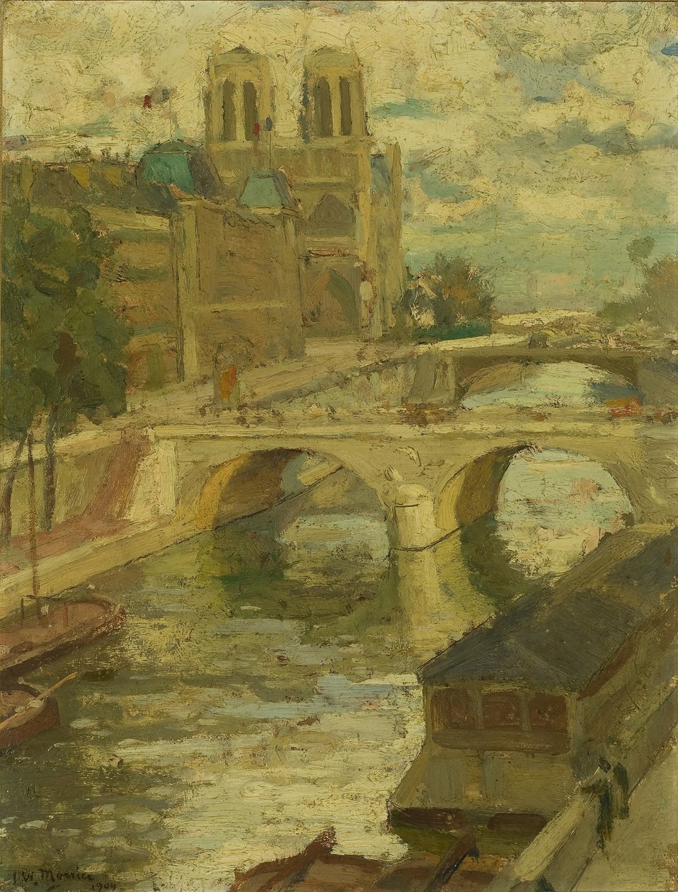 Notre Dame by James Wilson Morrice: Buy fine art print