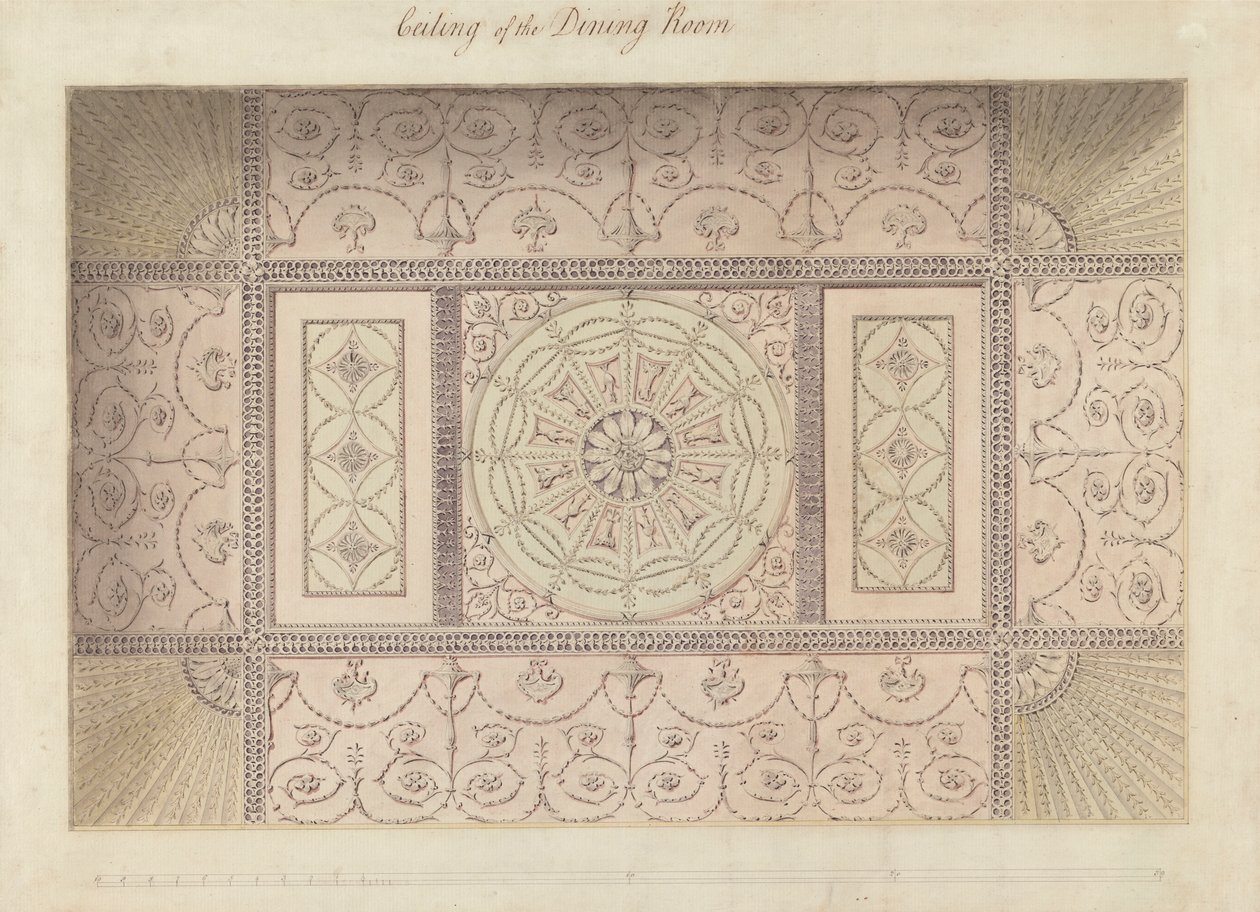 Design for a Ceiling by James Wyatt: Buy fine art print
