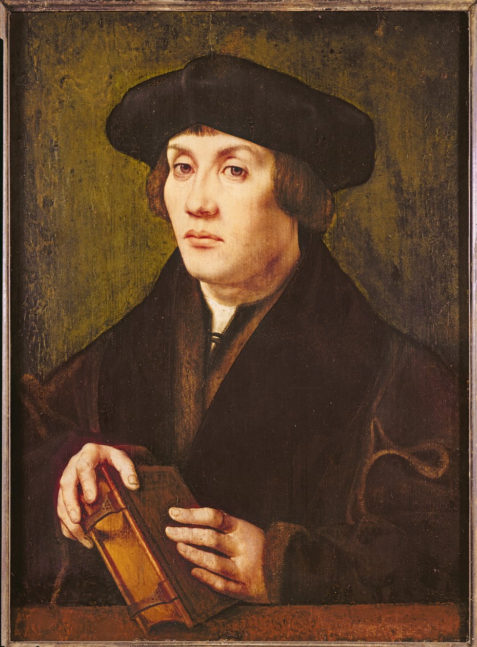 Portrait of a Scholar by Jan Gossaert: Buy fine art print