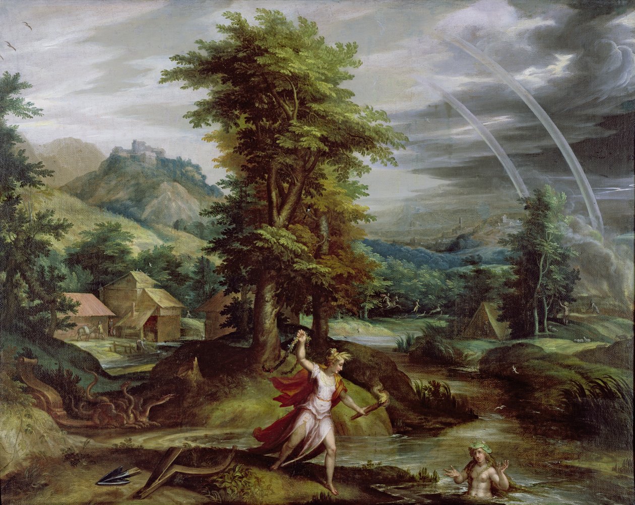 Ceres and Cyane by Jan Soens: Buy fine art print