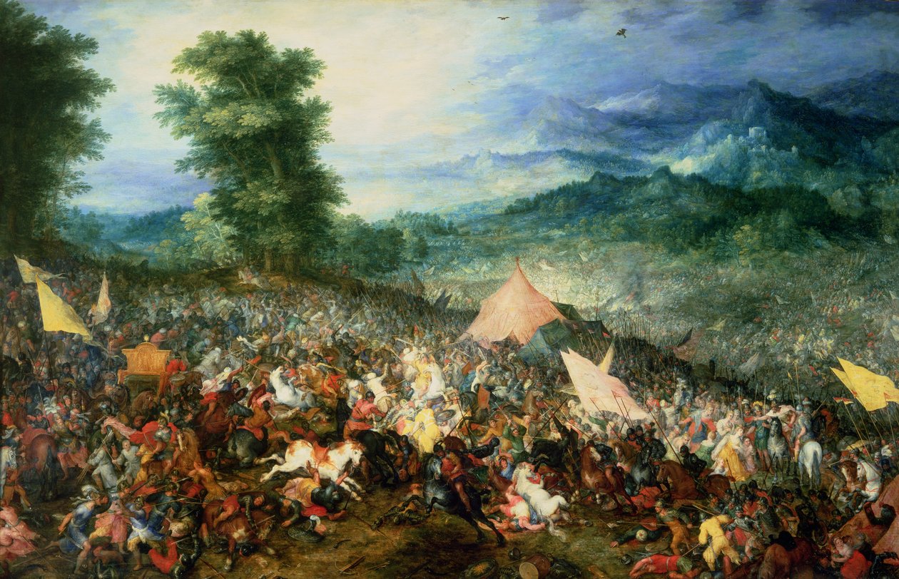 The Battle of Arbelles, or the Battle of Issus, 1602