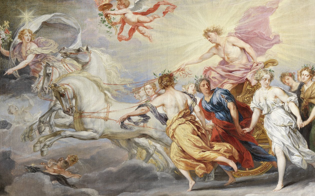 Phoebus Apollo by Jan Boeckhorst: Buy fine art print
