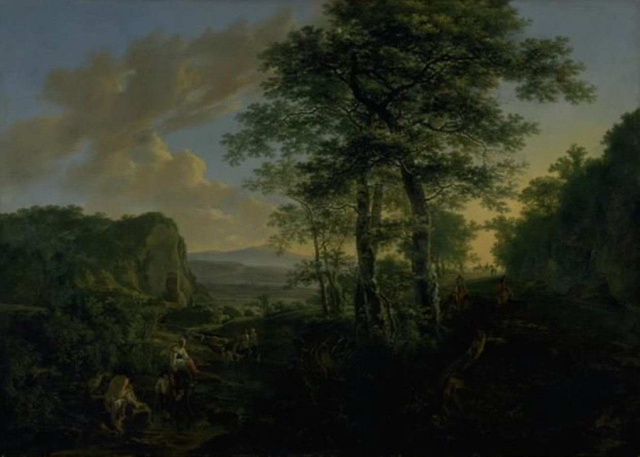Italian Landscape by Jan Both: Buy fine art print