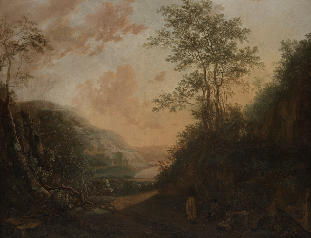 Landscape by Jan Both: Highest-quality art reproduction