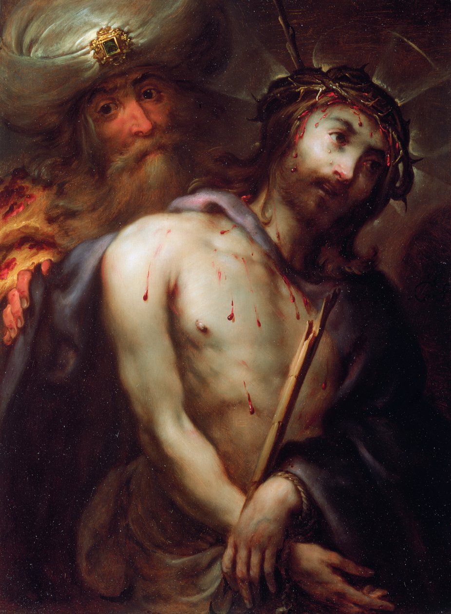 Ecce Homo by Jan Cossiers: Highest-quality art reproduction