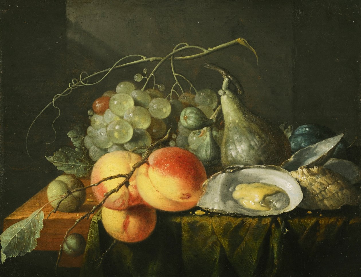 Fruit Still Life by Jan Davidsz. de Heem: Fine art print