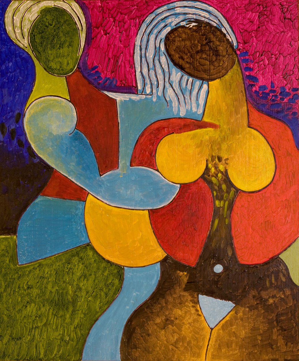 The Lover is a Cold Fish by Jan Groneberg: Fine art print