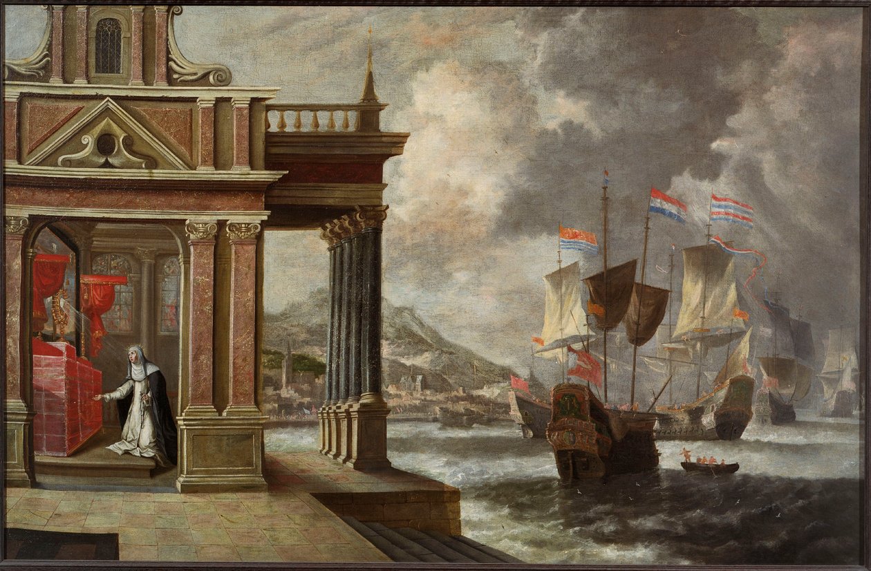 The Battle of Lepanto: Saint Catherine of Ricci and the Embarkation