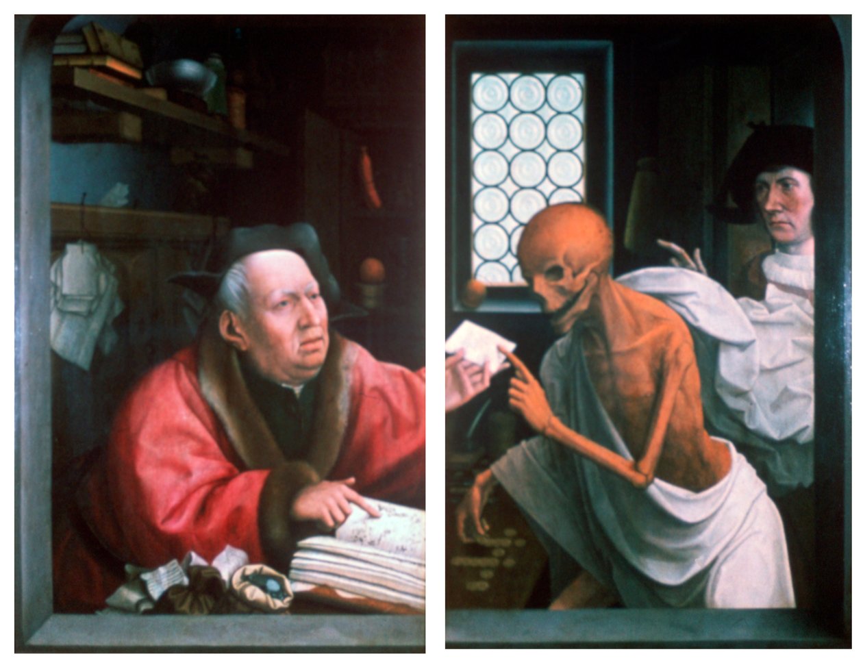 The Arrival of Death by Jan Provoost: Buy fine art print