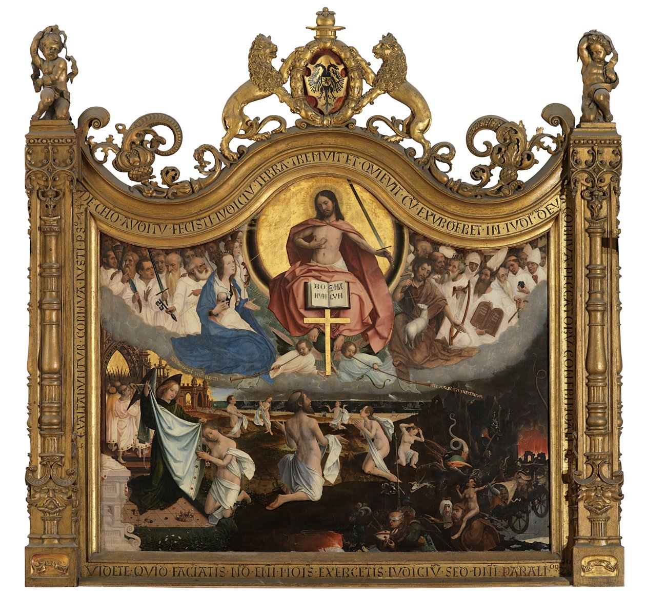 The Last Judgement by Jan Provoost: Premium art reproduction