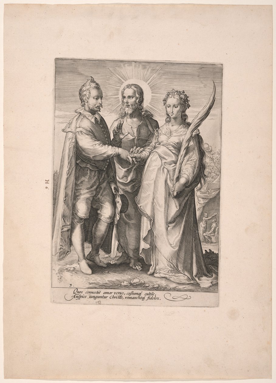 Marriage for Spiritual Love, from Three Kinds of Marriages