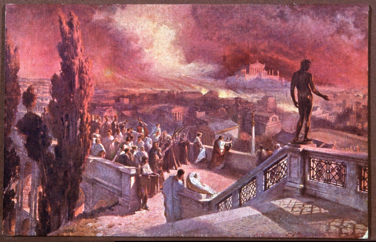 The Great Fire Rome Investigating An Ancient Mystery: What Really