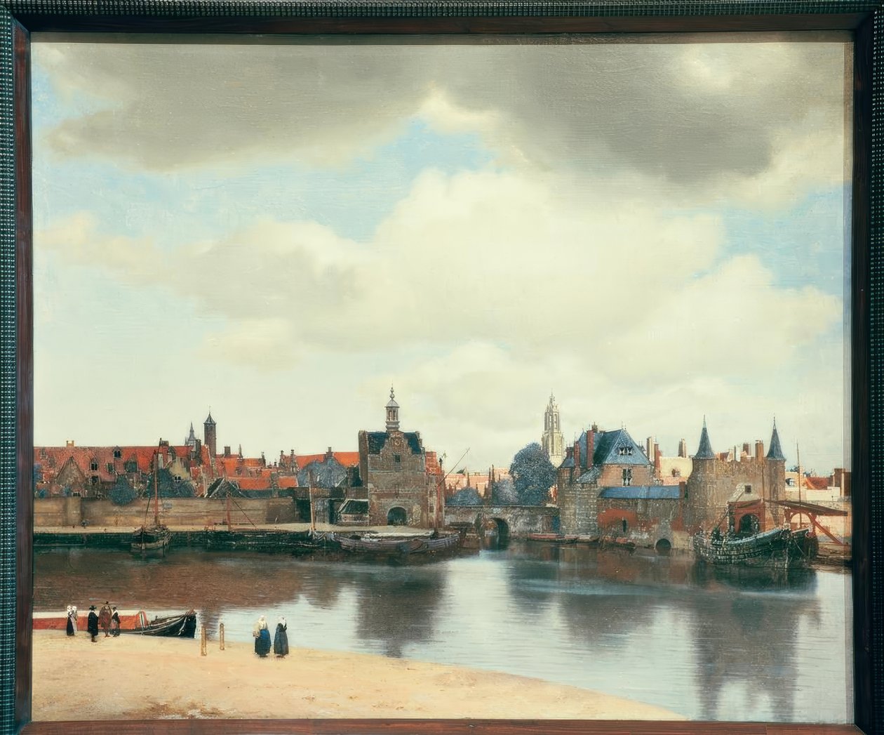 View of Delft by Jan Vermeer van Delft: Buy fine art print