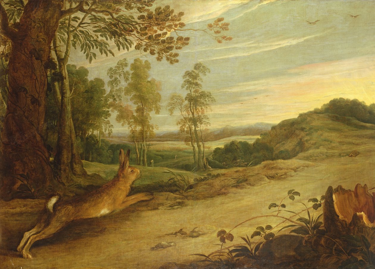 The Tortoise and the Hare, from Aesop's Fables