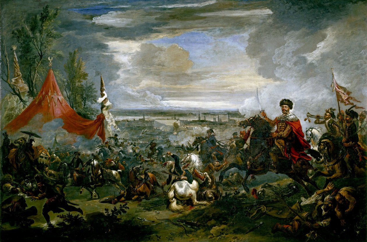 Austria-Turkey War: The Siege of Vienna by Jan Wyck