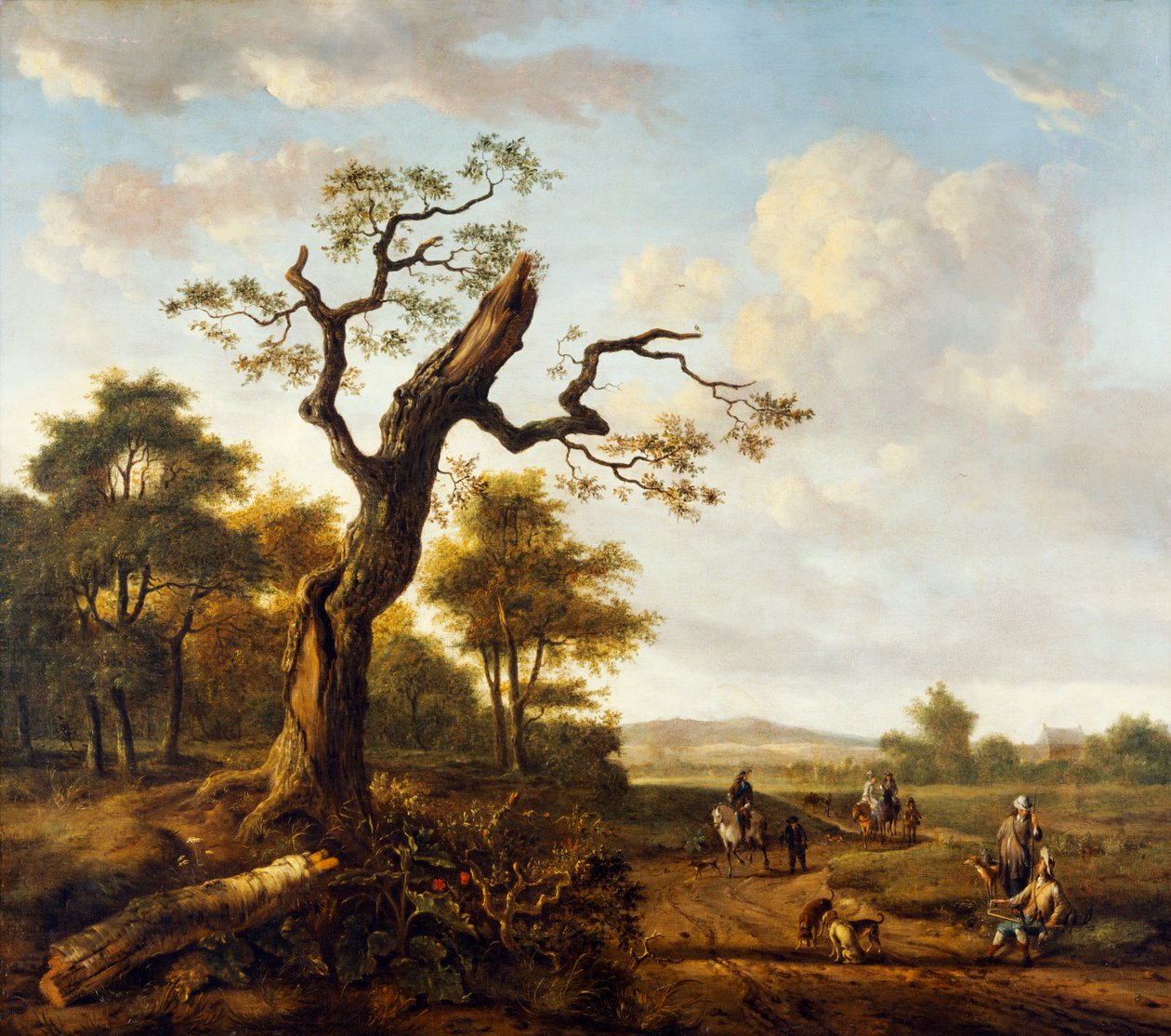A Hawking Party by Jan Wiynants: Buy fine art print