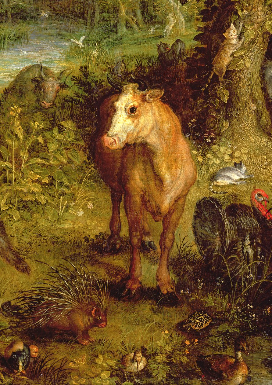 Earth or The Earthly Paradise (detail)