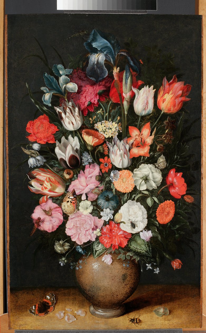 Vase of Flowers by Jan the Elder Brueghel: Fine art print