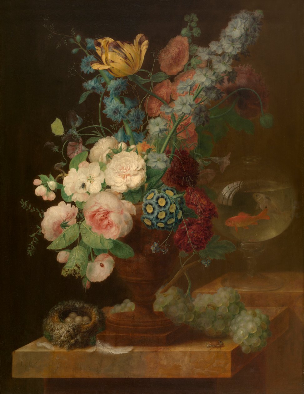 Bouquet of Flowers by Jan van Amstel: Buy fine art print