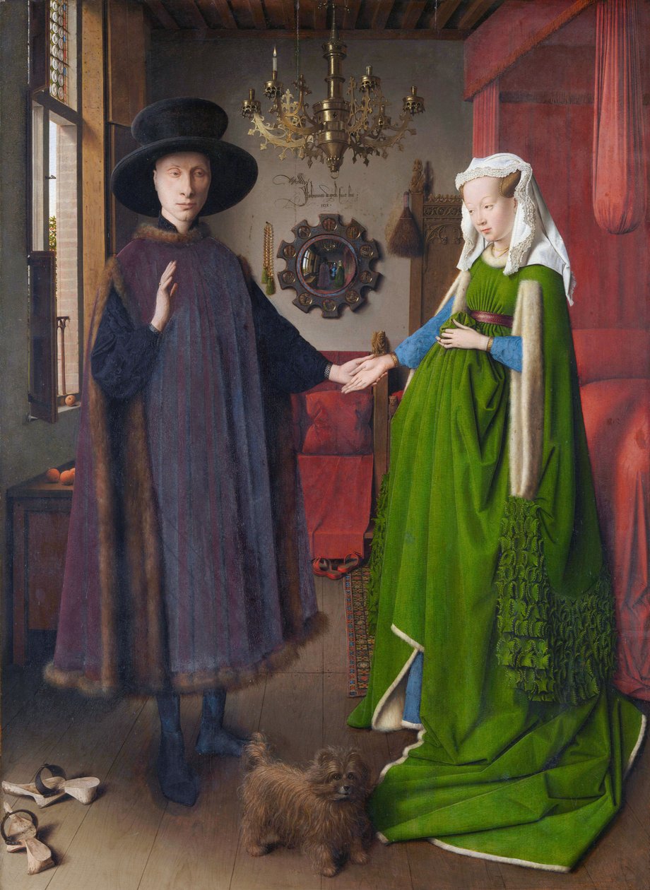 The Arnolfini Portrait by Jan van Eyck: Buy fine art print