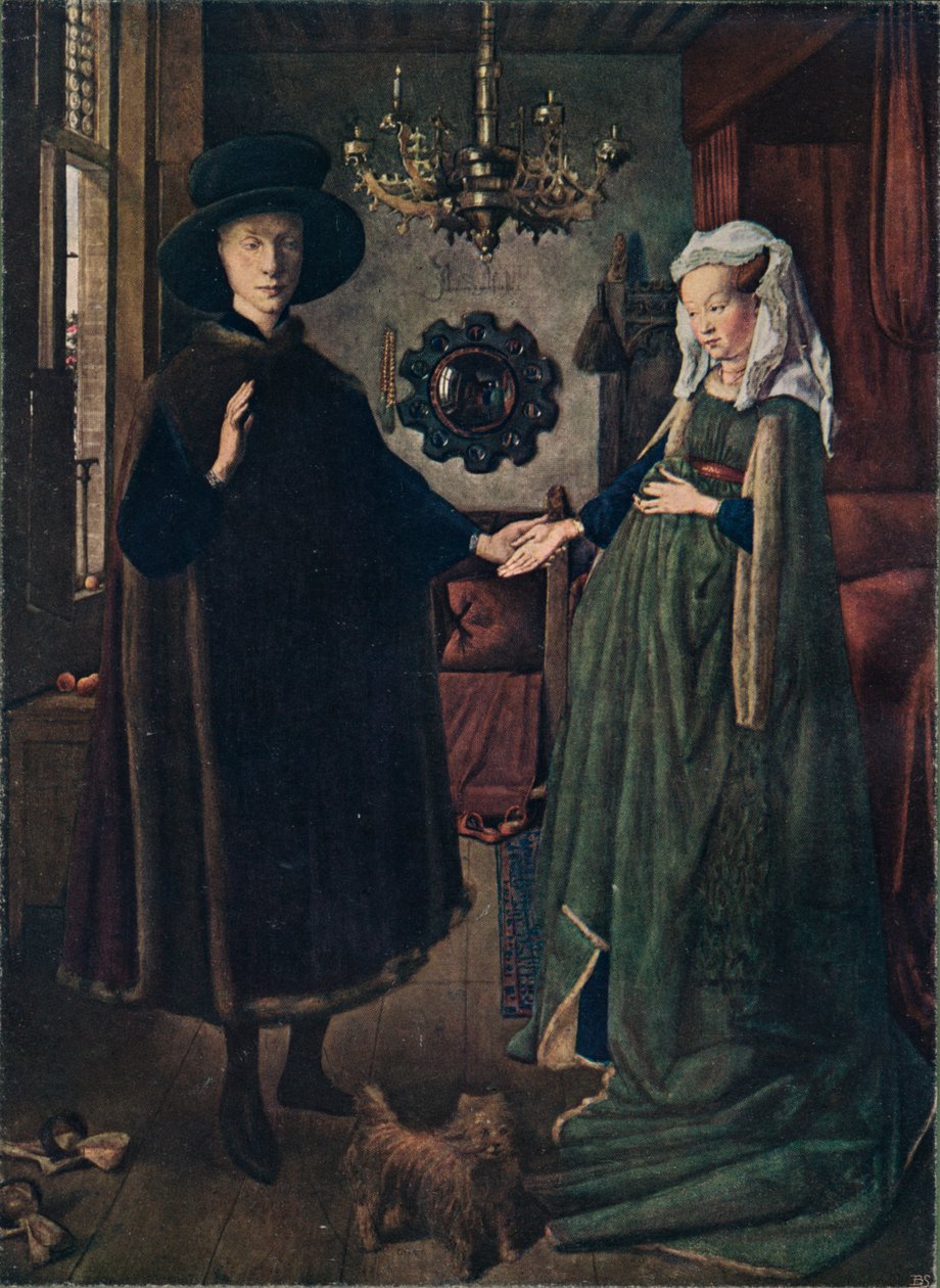 Jan Van Eyck Arnolfini Portrait The Arnolfini Portrait, 1434 Posters